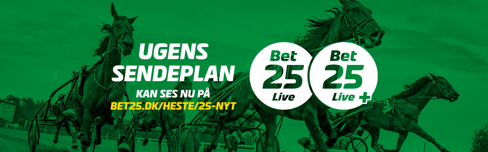 Danmarks Nye Millionspil: Spil & Vind på Heste | Bet25 Heste